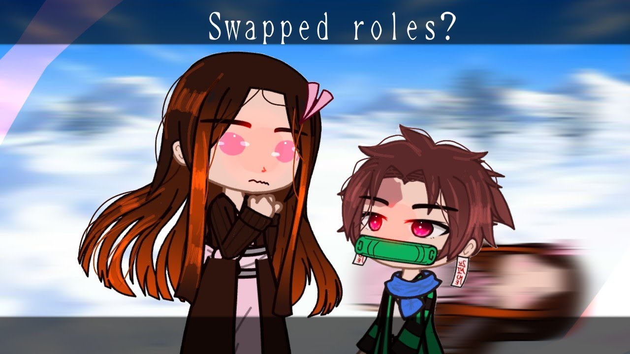 What if Tanjiro and Nezuko swapped roles || KNY AU ( ALTERNATIVE ...