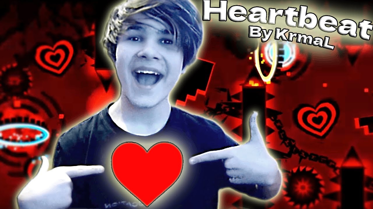 "Heartbeat" 100% By KrmaL and more ||Extreme demon|| - YouTube