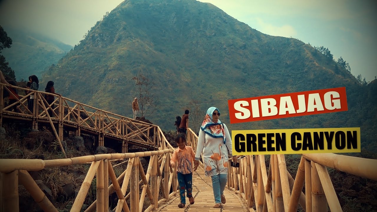 🔴🟢SIBAJAG GREEN CANYON #4 - YouTube