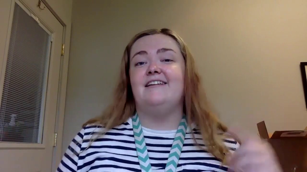 Youth message from Kaleigh - YouTube