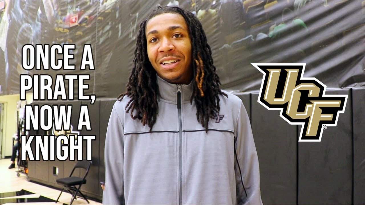 UCF Basketball's Brandon Suggs says it's been an easy transition: "We ...