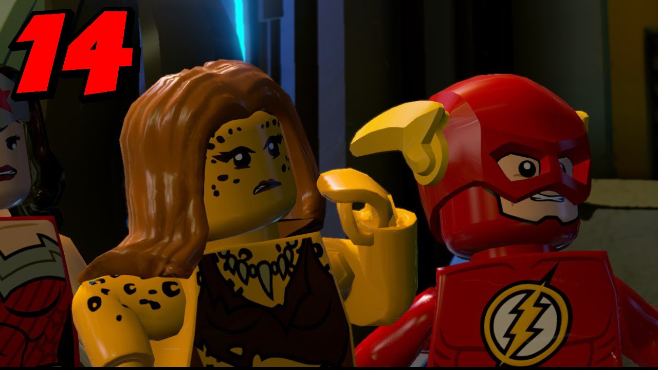 Lego Batman 3 Beyond Gotham Let's Play Part 14 Brainiac's ship - YouTube