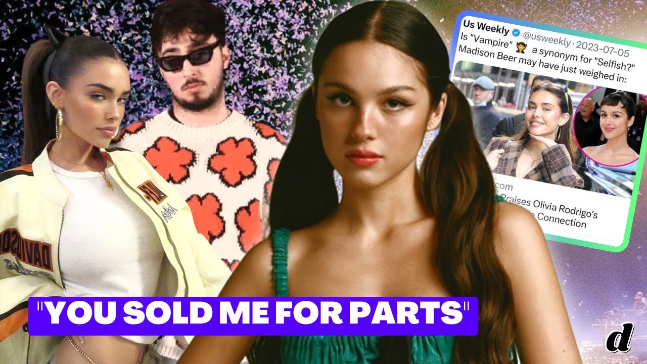 Did Madison Beer Just EXPOSE Who Olivia Rodrigo's New Song 'Vampire' Is ...