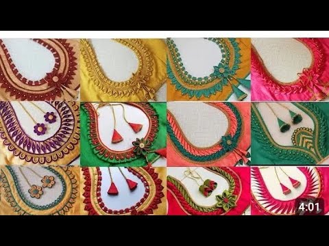 Letest Balauj Disign Back Neck And party wear Stylish Balauj Disign ...