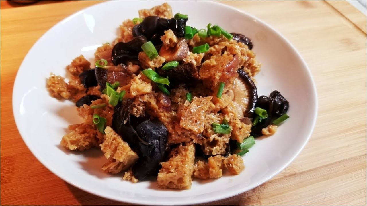 KaoFu stew with soy sauce - YouTube