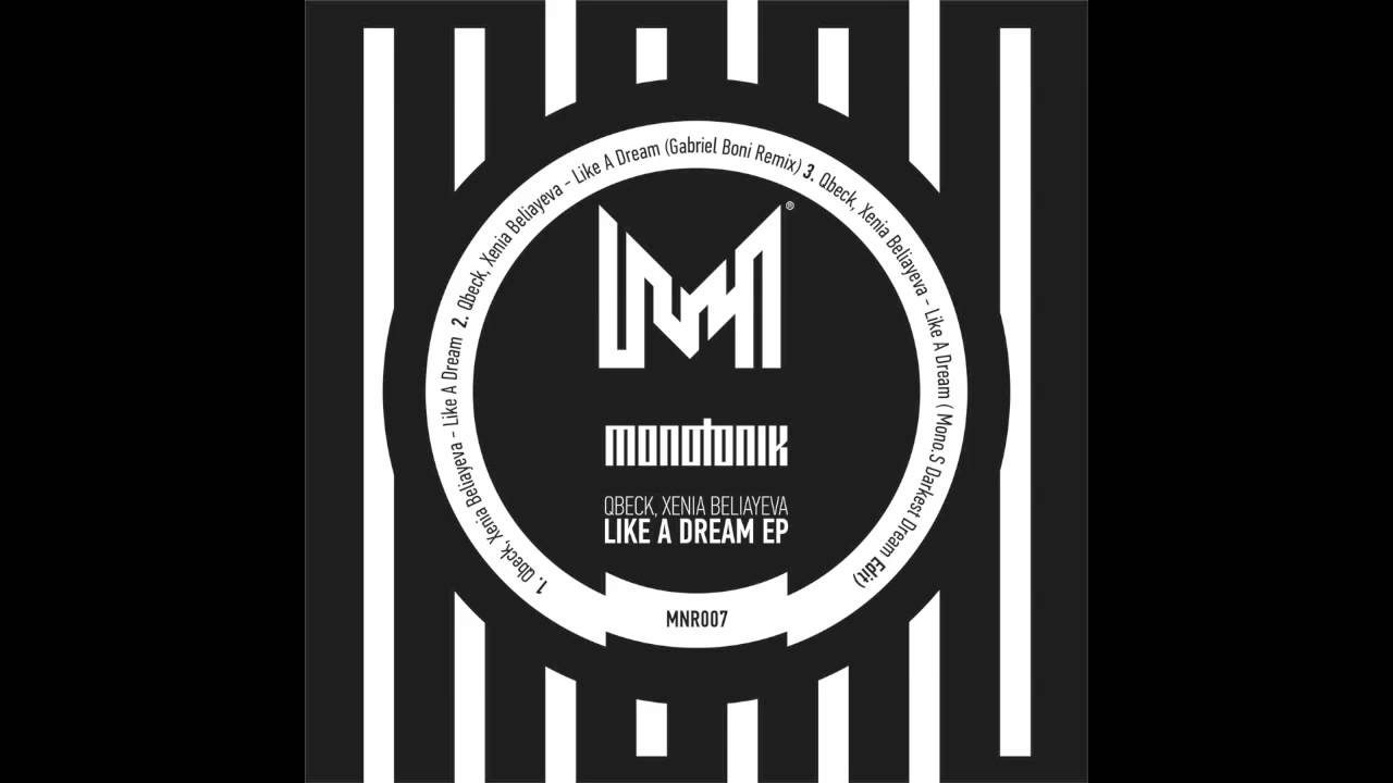 Qbeck & Xenia Beliayeva - Like A Dream - YouTube Music
