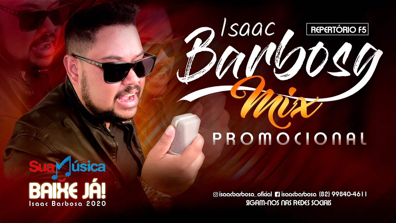 ISAAC BARBOSA 2020 PROMOCIONAL_COMPLETO - YouTube