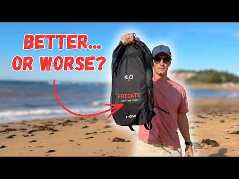 F-One Frigate V2 Review: They Changed it… But Did They Make It Better?