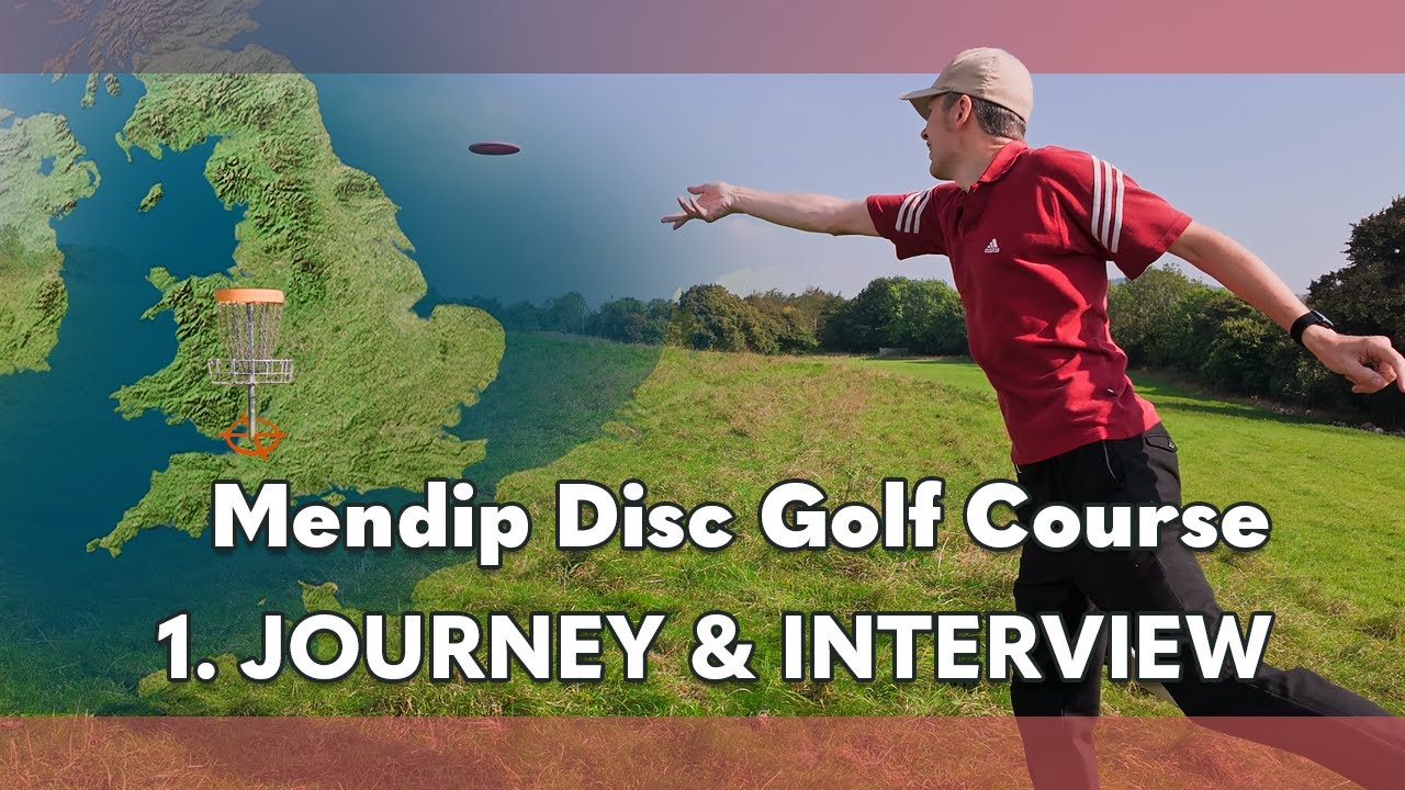 Disc Golf in the UK (Mendip) Part 1 - YouTube