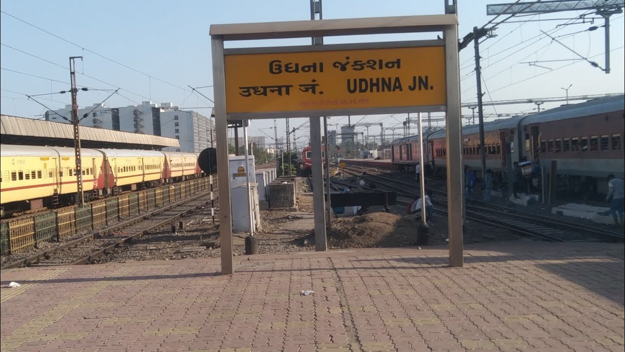 Non Stop Back To Back Train Crossing | Train Honking | Indian railways ...