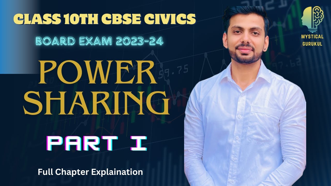 Power Sharing class 10 CBSE | Part 1 Full Chapter Explanation | NCERT ...