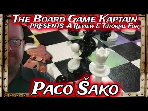 Paco Ŝako | Board Game | BoardGameGeek