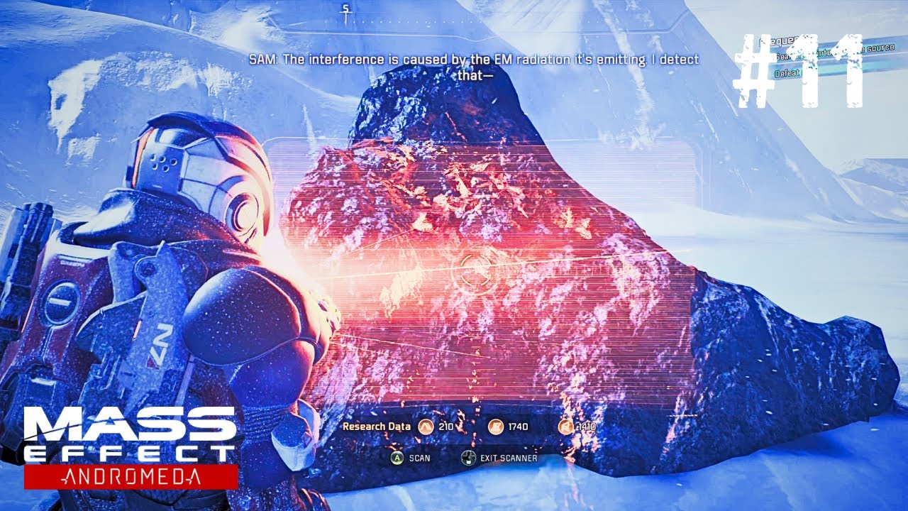 MASS EFFECT ANDROMEDA: Exploring Voeld and Fighting Kett | Part 11 ...