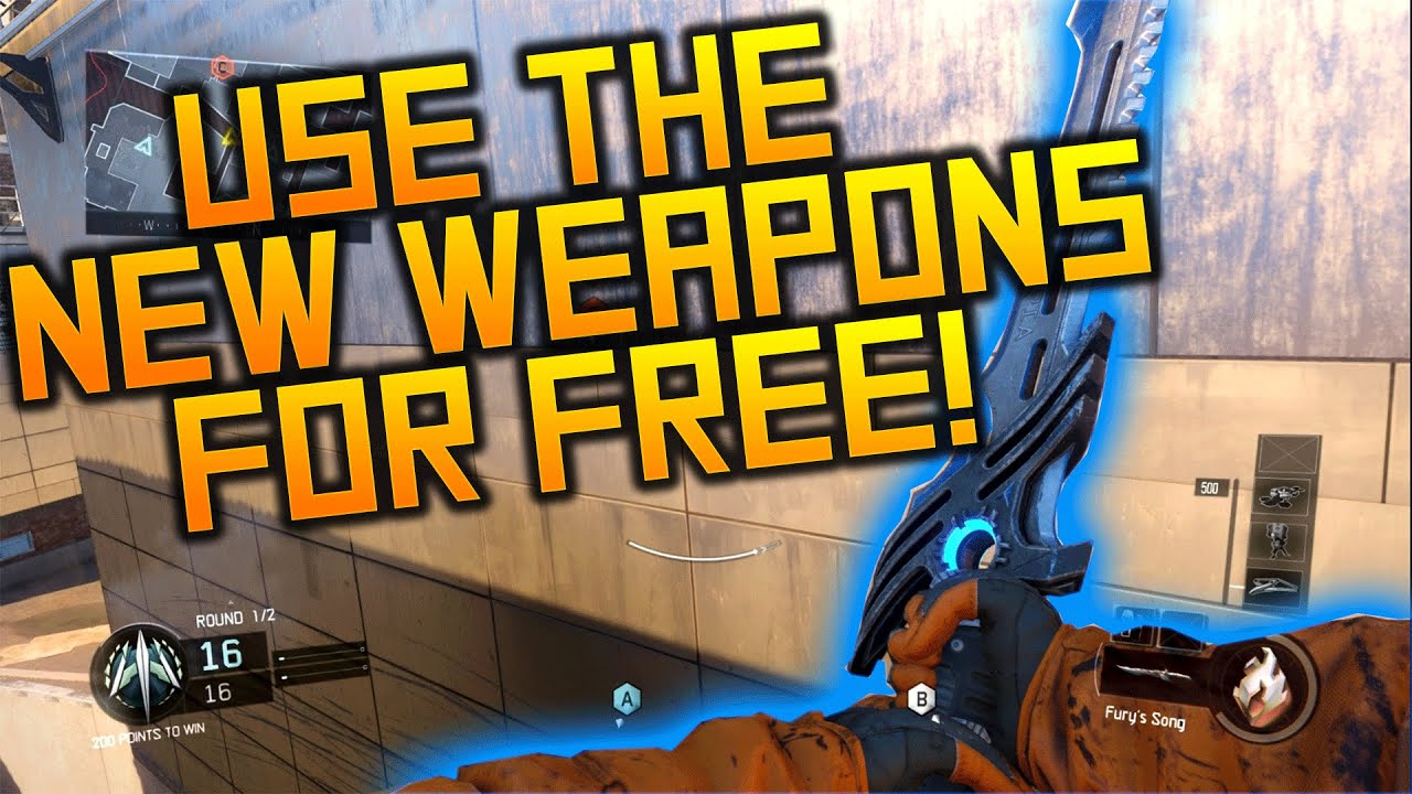 HOW TO USE ALL NEW SUPPLY DROPS WEAPONS! - NEW GUNS WITHOUT OPENING ...
