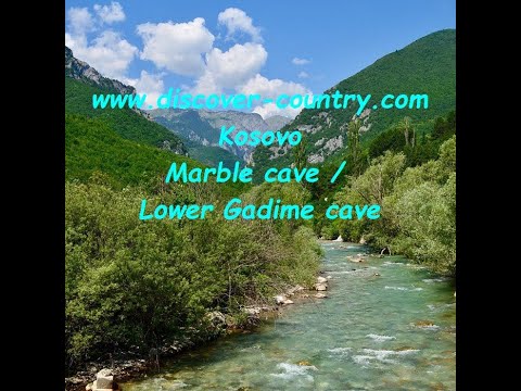 Kosovo; Marble Cave / Lower Gadime Cave - YouTube