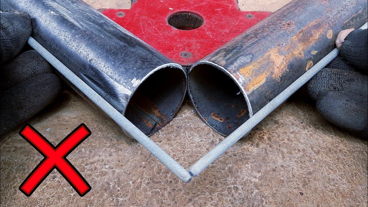 Not Many Know New Trick How To Cut 45 Metal Pipe Easily Welding not-many-know-new-trick-how-to-cut-45-metal-pipe-easily-welding
