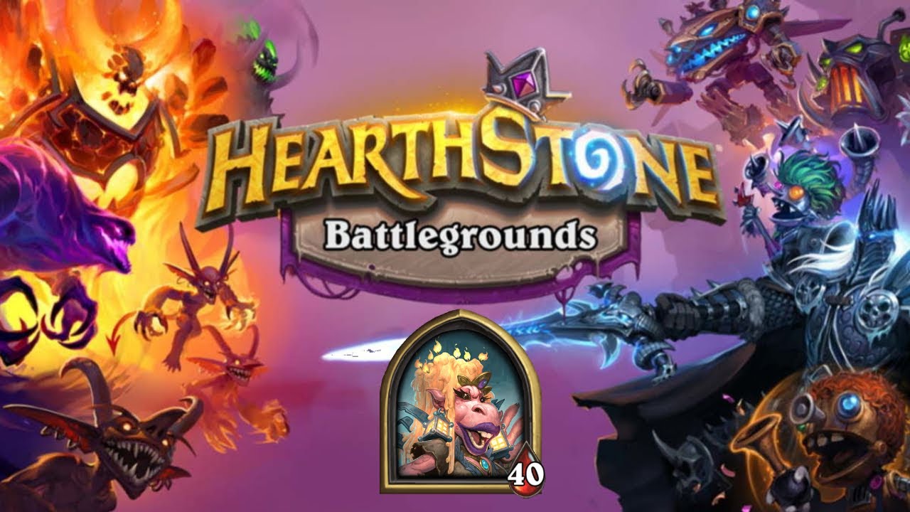 Hearthstone Battlegrounds Queen Wagtoggle (Hero Power: Wax Warband ...