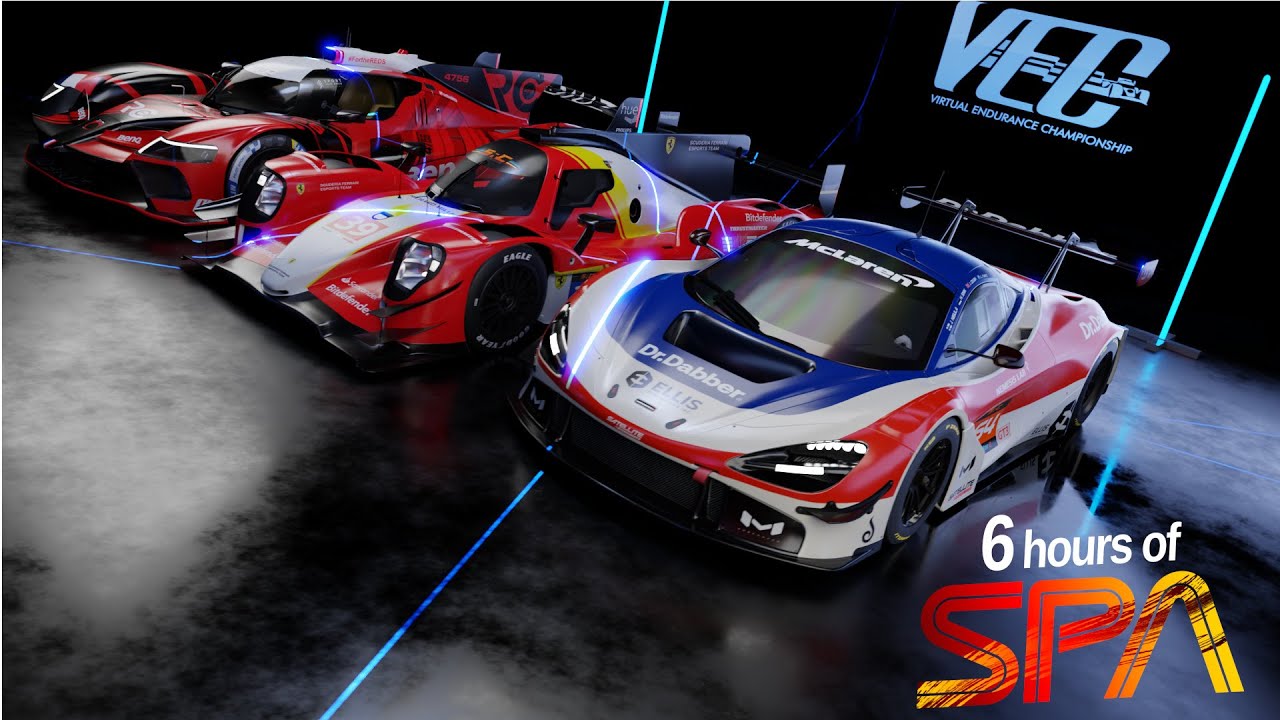 VEC | Season 16 | Race 5 - 24 hours of Daytona | Division 1 (Part 3/3 ...