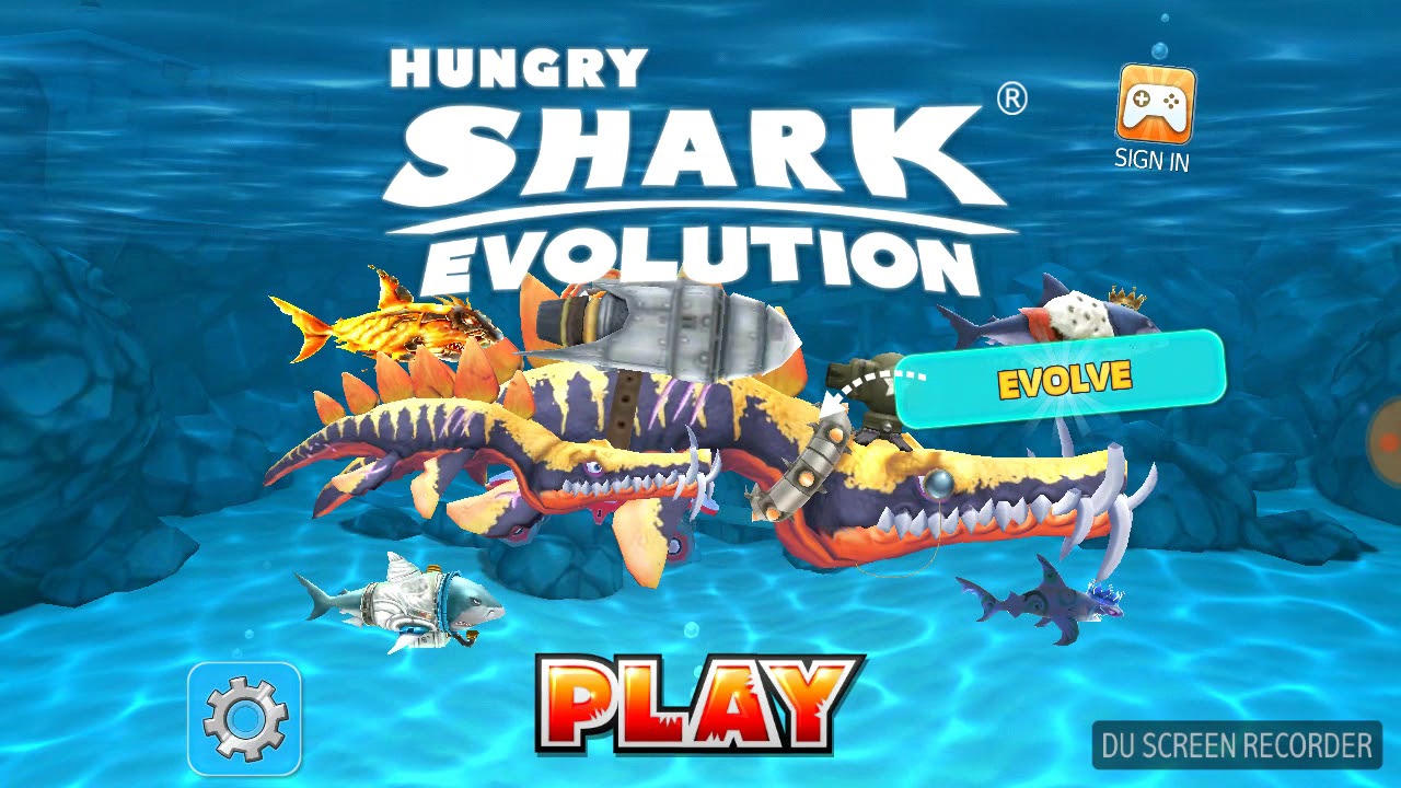 Hungry shark cheat - YouTube