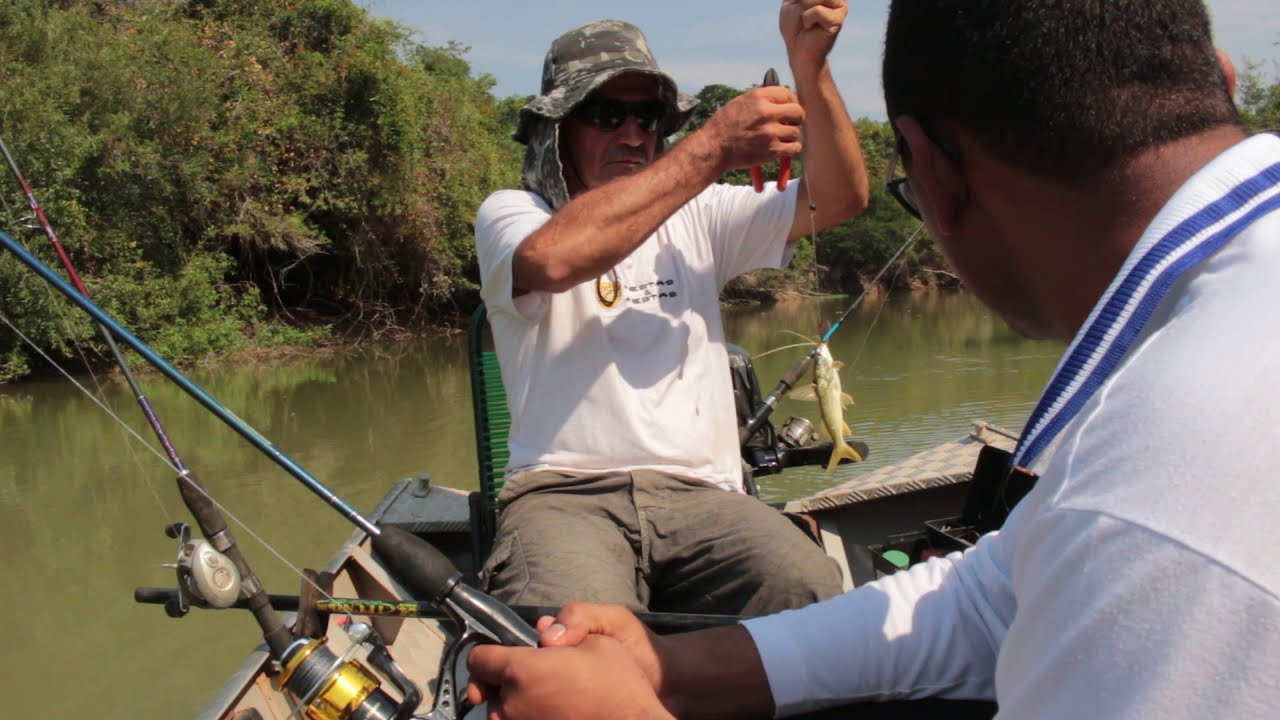 Pescaria Rio do Peixe Goias 2015 2 - YouTube