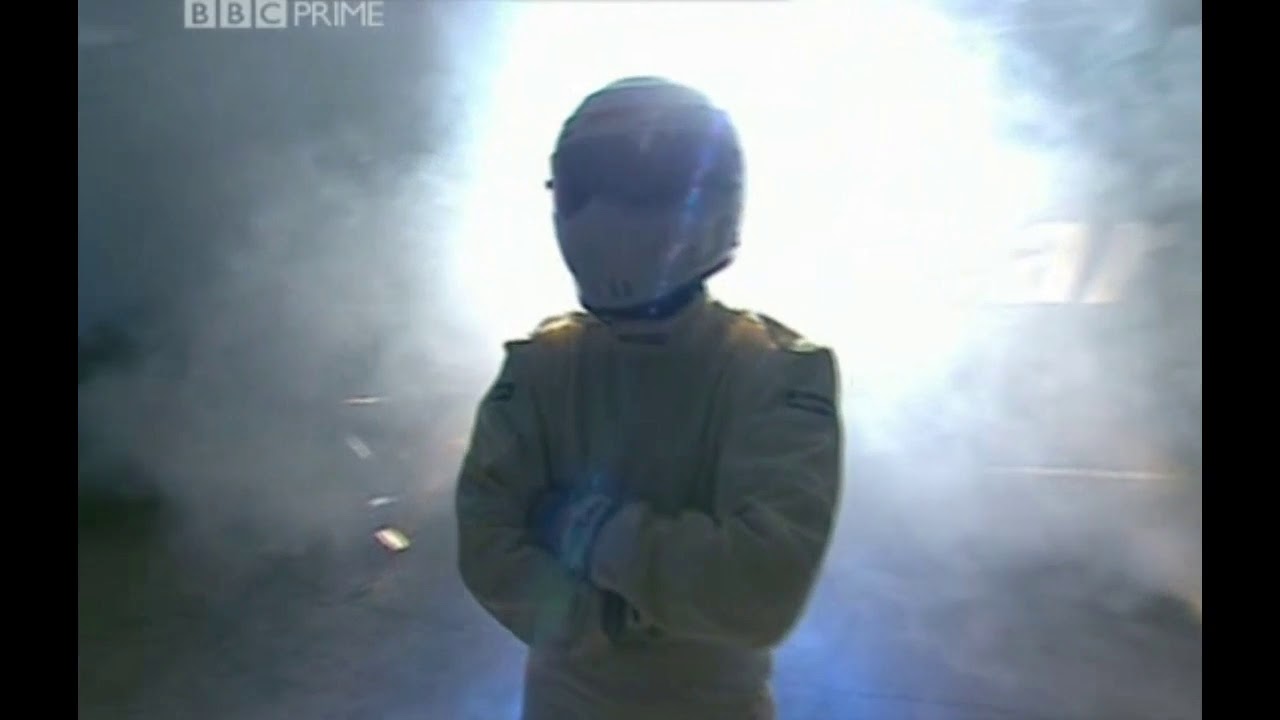 The Stig's First Appearance On Top Gear - YouTube