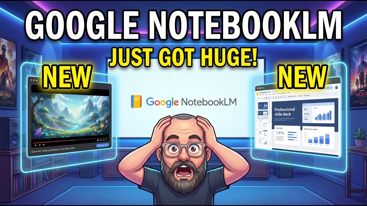 Google NotebookLM Just Got Huge: New AI Video & Slide Deck Features ...