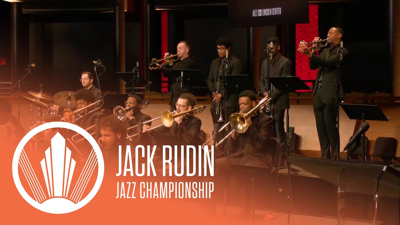 Jack Rudin 2023: North Carolina Central University Jazz Ensemble - Such ...