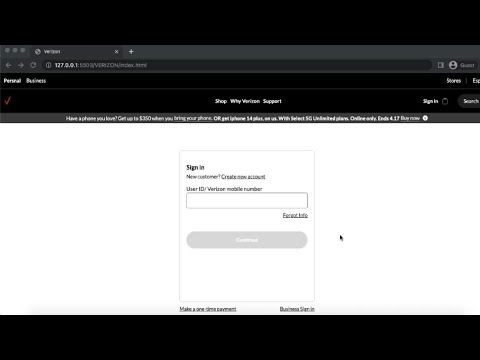 VERIZON PAGE || HIT ME UP ON TELEGRAM WITH THE LINK IN THE DESCRIPTION ...