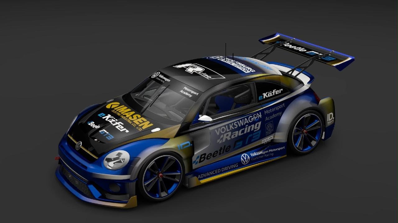 Gran Turismo 7 Beetle gr3 blue - YouTube