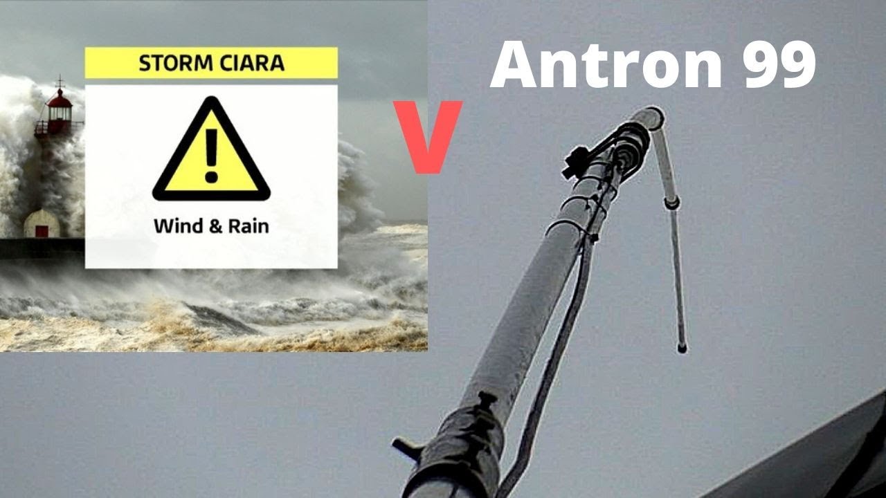Antron 99 V Storm Ciara - YouTube