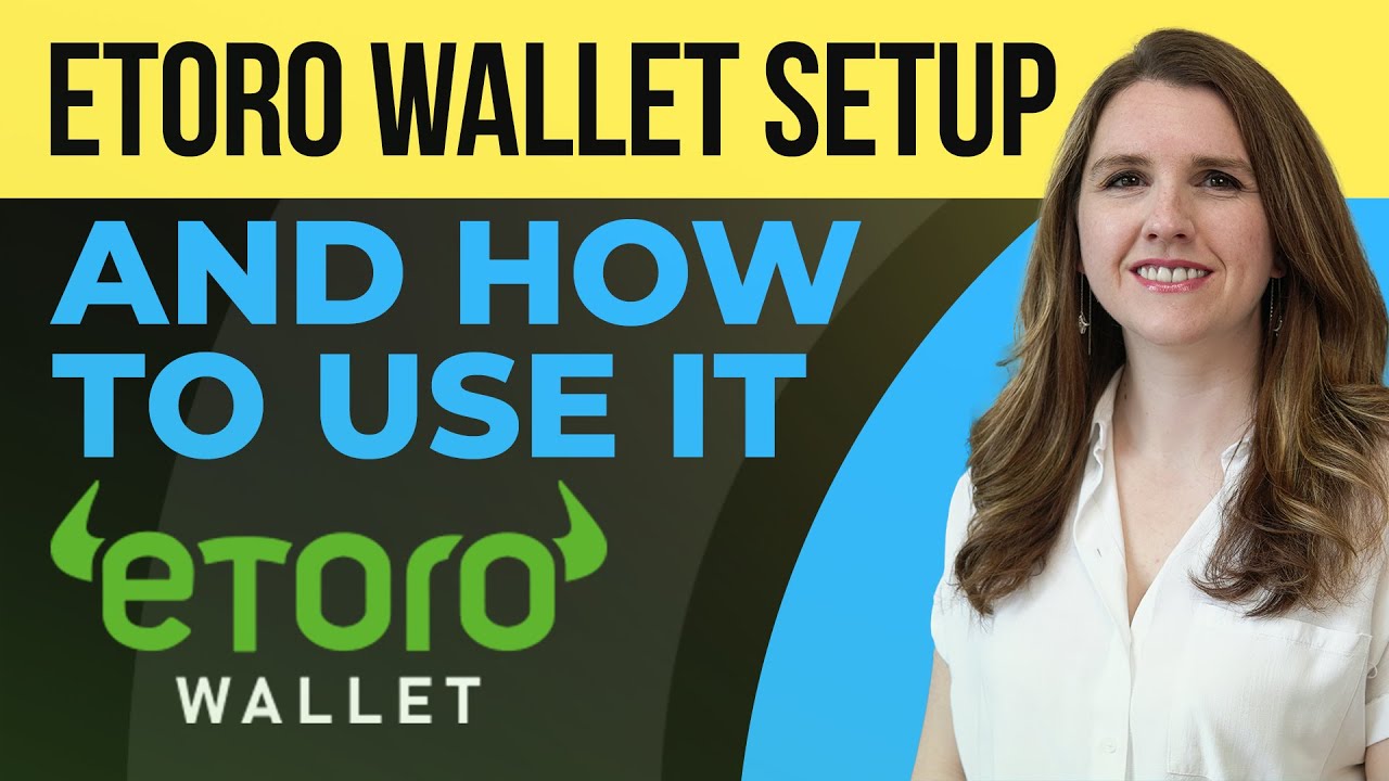 HOW TO SETUP AND USE ETORO WALLET (UK) - Software storage for ...