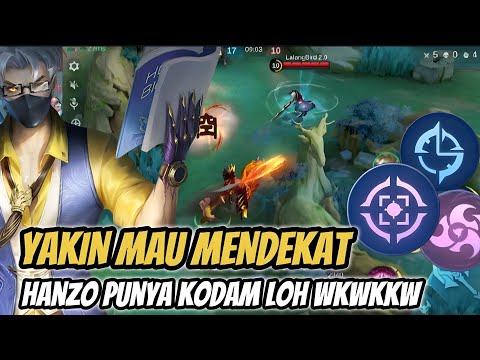 HANZO VS ALUCARD DAN SUN / 1 VS 2 KAH, TENTU TIDAK 2 VS 2 INI YANG 1 BERDOA 1 MEMBASMI #hanzorevamp