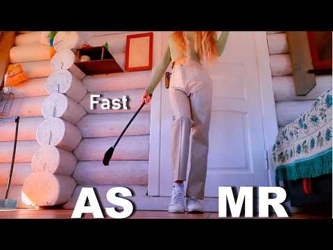 FAST & AGGRESSIVE ASMR⚡️ CHAOTIC LOFI TRIGGERS (TAPPING, SCRATCHING)