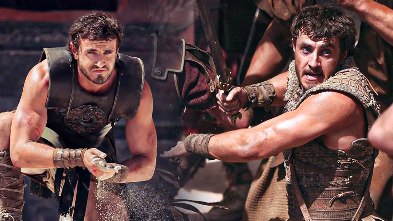 Get Ready For Action! 'Gladiator II' Asian Premiere At TIFF—What To ...