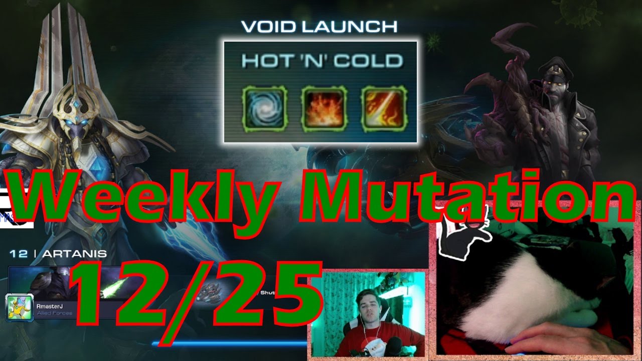 Hot N' Cold - Starcraft 2 CO-OP Weekly Mutation w/o 12/25/23 !Merry ...