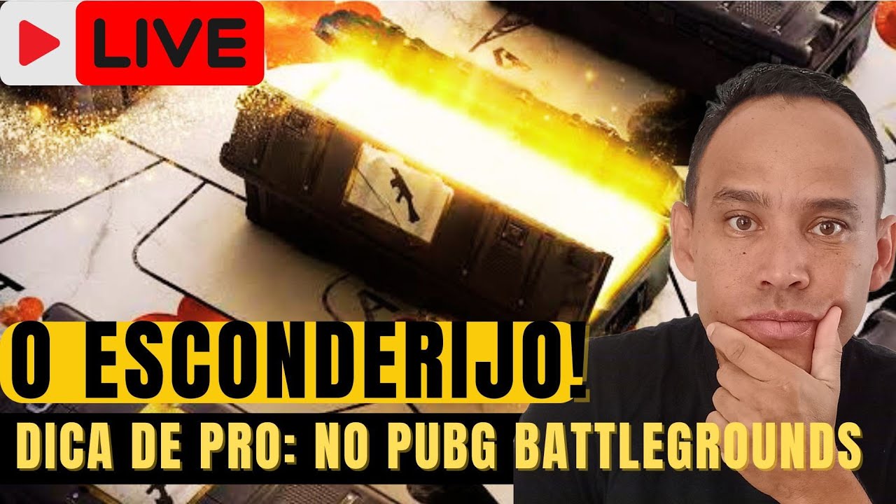 Pubg! Dominando o Esconderijo, Veja onde tem Ferro velho, sucata, Armas ...