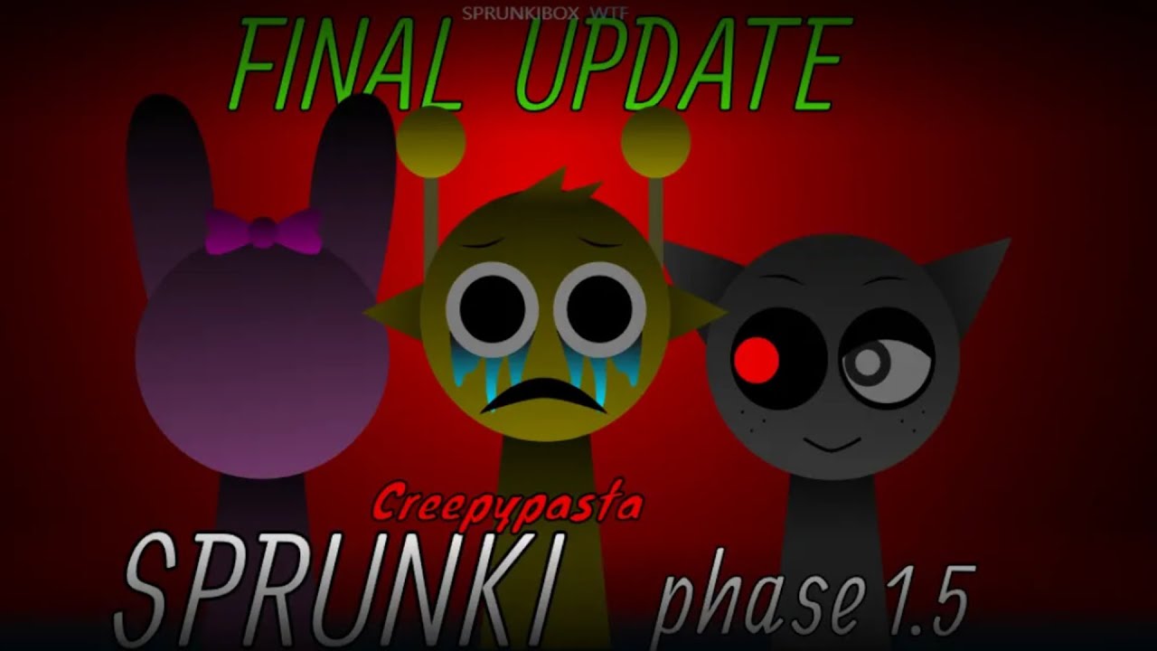 Incredibox Sprunki:Phase 1.5 But Creepypasta | Sprunki Mod - YouTube