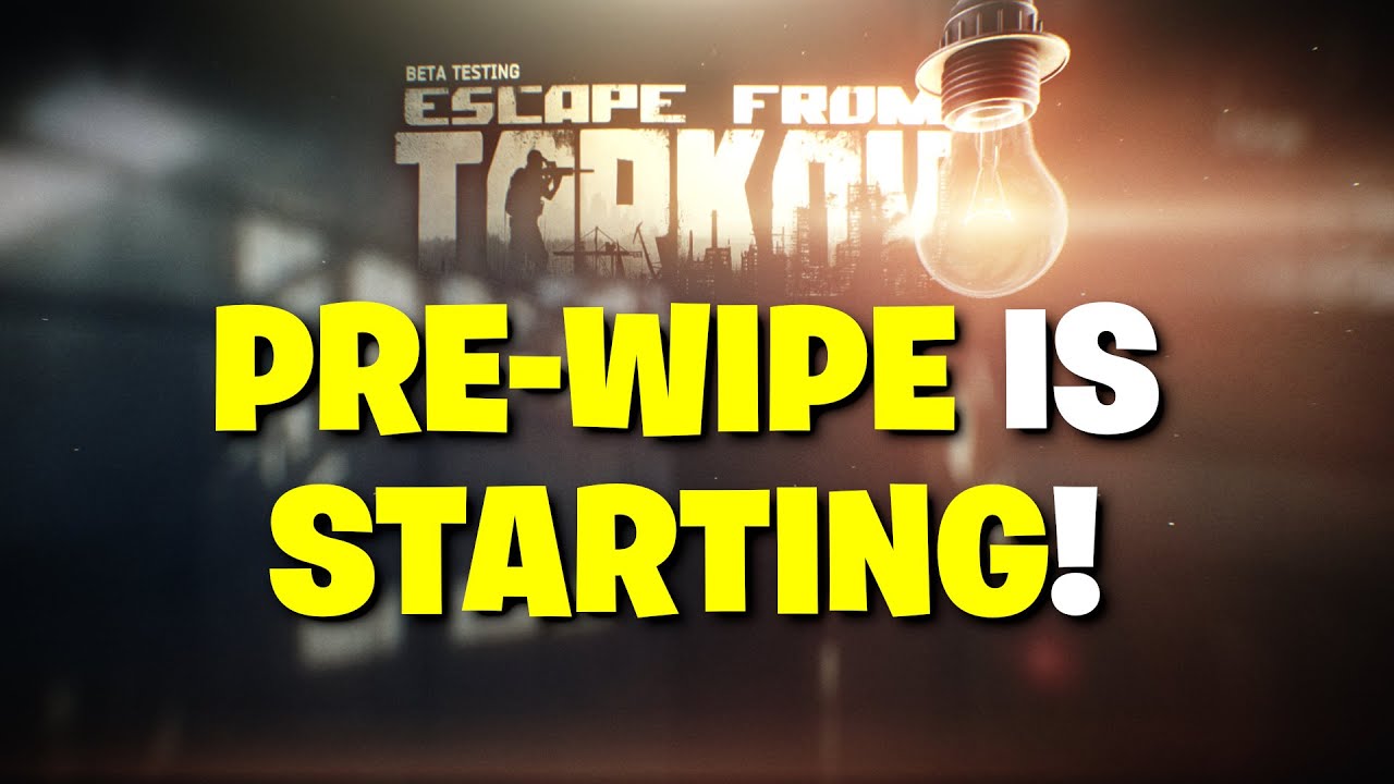 Escape From Tarkov - Pre-Wipe Is STARTING! Day 1 Of PRE-WIPE! Faster Skill Gain & Pevko Upgrades ...