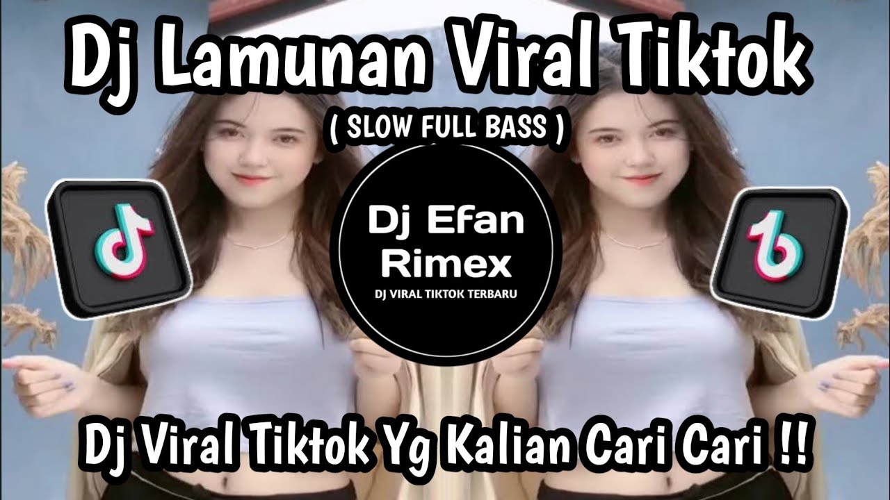 DJ LAMUNAN SLOW FULL BASS VIRAL TIKTOK TERBARU 2024 - YouTube