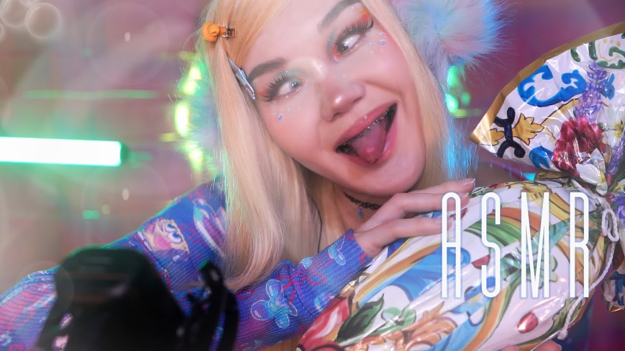 ASMR / Italian Snacks / Whisper, Eating - YouTube