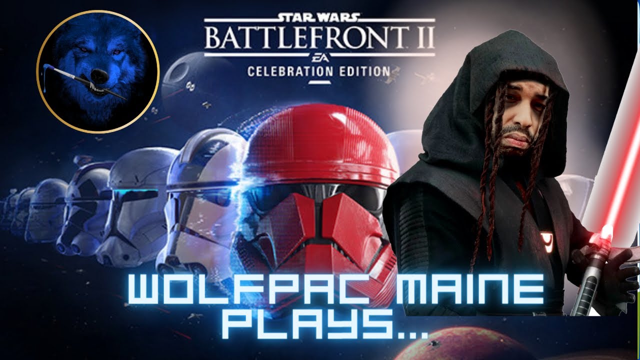 Hang with me! STAR WARS Battlefront II PS5 Co-op Heavy Enforcer Officer ...