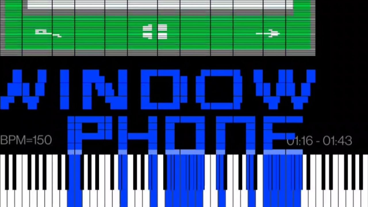 Dark MIDI - TWO STEP WINDOWS PHONE RINGTONE - YouTube