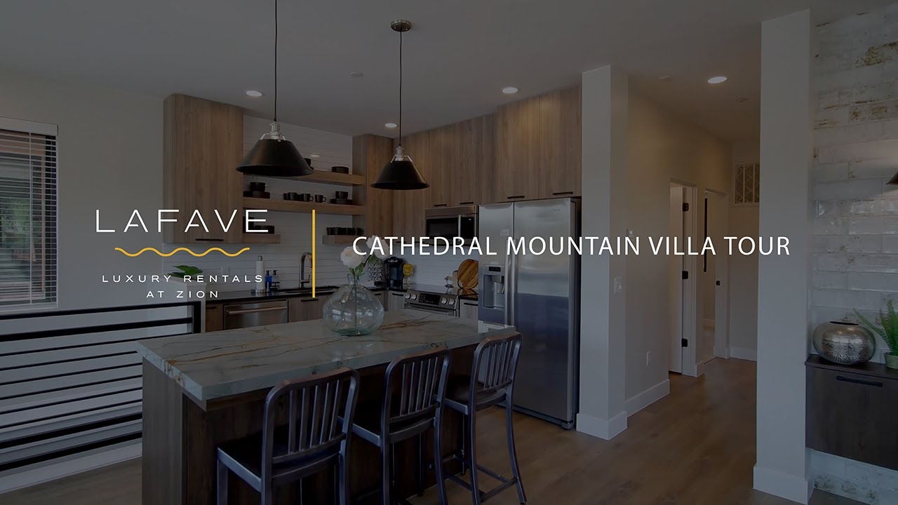 Cathedral Mountain Villa Tour - LaFave Zion Luxury Resort - YouTube