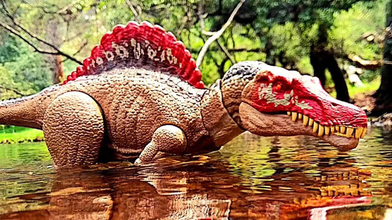 The BEST of Dinosaur Attack | T rex Chase | Jurassic World Dinosaur Fan ...