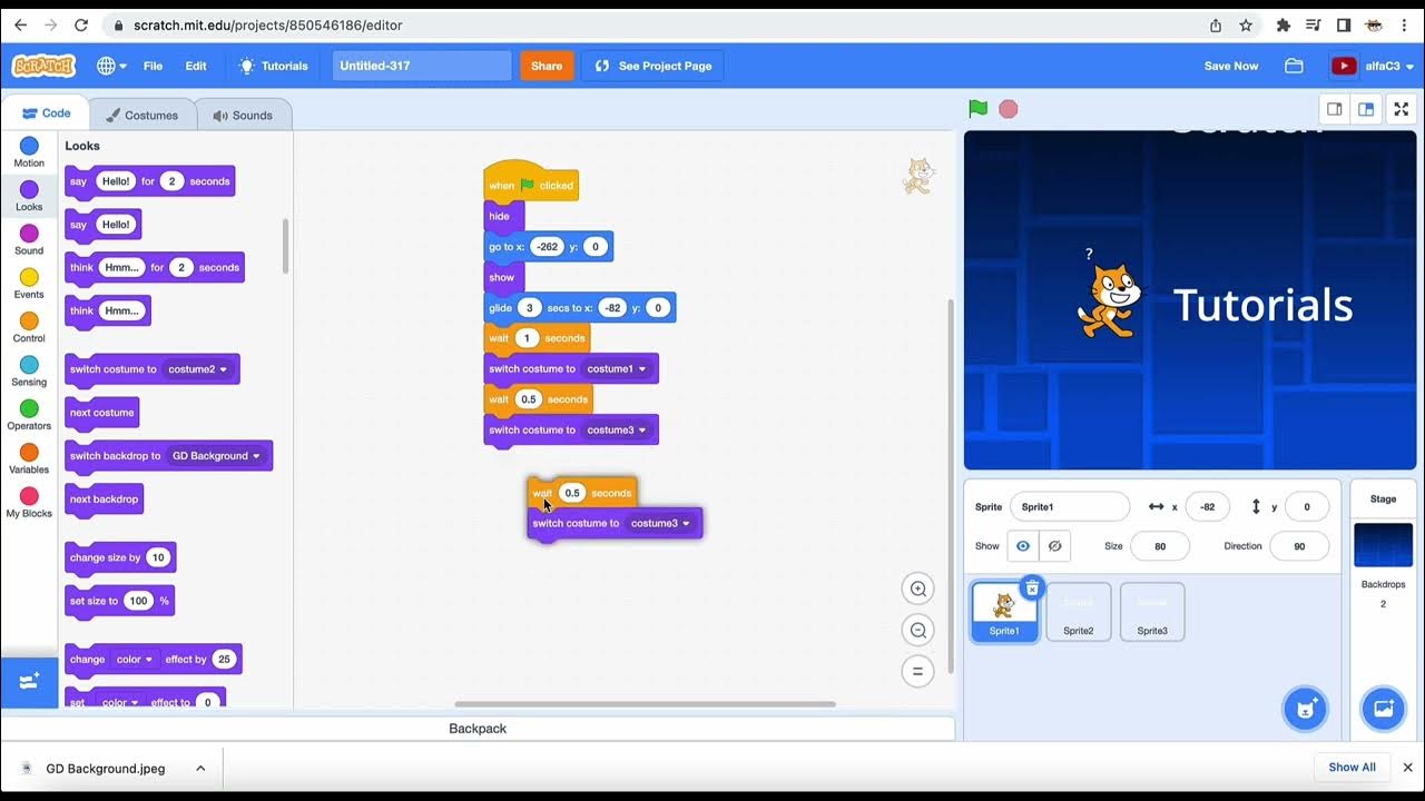 I Make Scratch Tutorial Intro Scratch Tutorials Youtube
