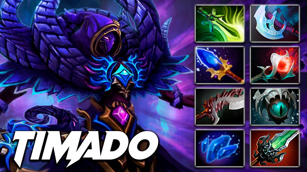 Timado Spectre - Dota 2 Pro Gameplay [Watch & Learn] - YouTube