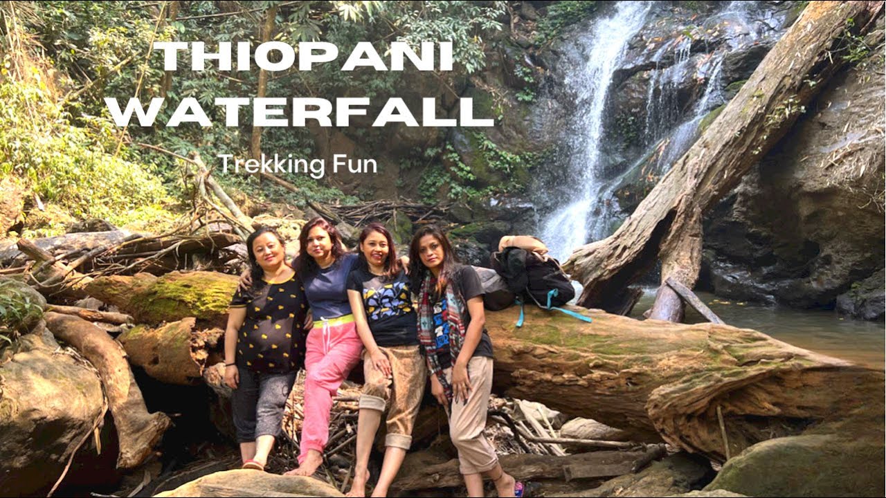 Thiopani Waterfall | Trekking fun experience in Assam - YouTube