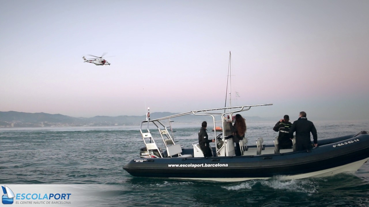 Curso de Formación Básica en Seguridad STCW95 [Escola Port] - YouTube