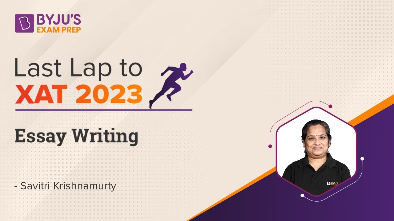 XAT 2023 | Essay Writing in XAT Exam | XAT Essay Writing #xatexam # ...