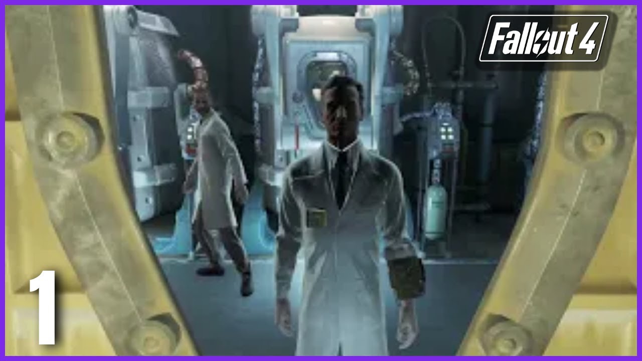 Fallout 4 | Episode 1 | The Bombs Drop - YouTube